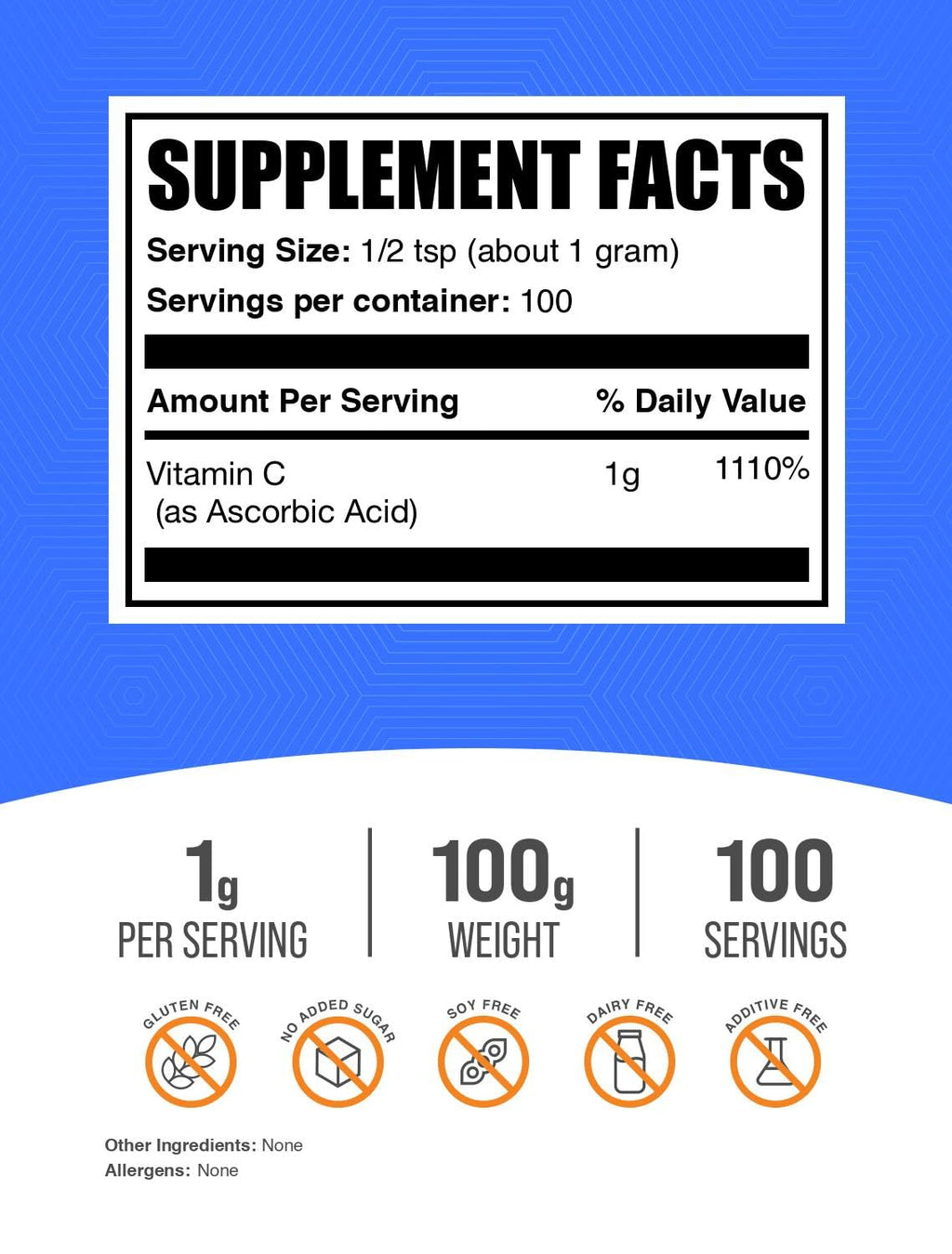 high quality ascorbic acid powder