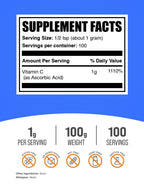 high quality ascorbic acid powder
