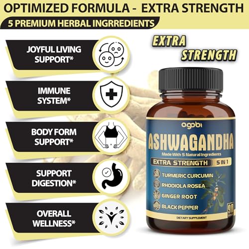 high-quality ashwagandha 500 mg capsules