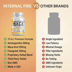 High-quality ashwagandha capsules for energy boost