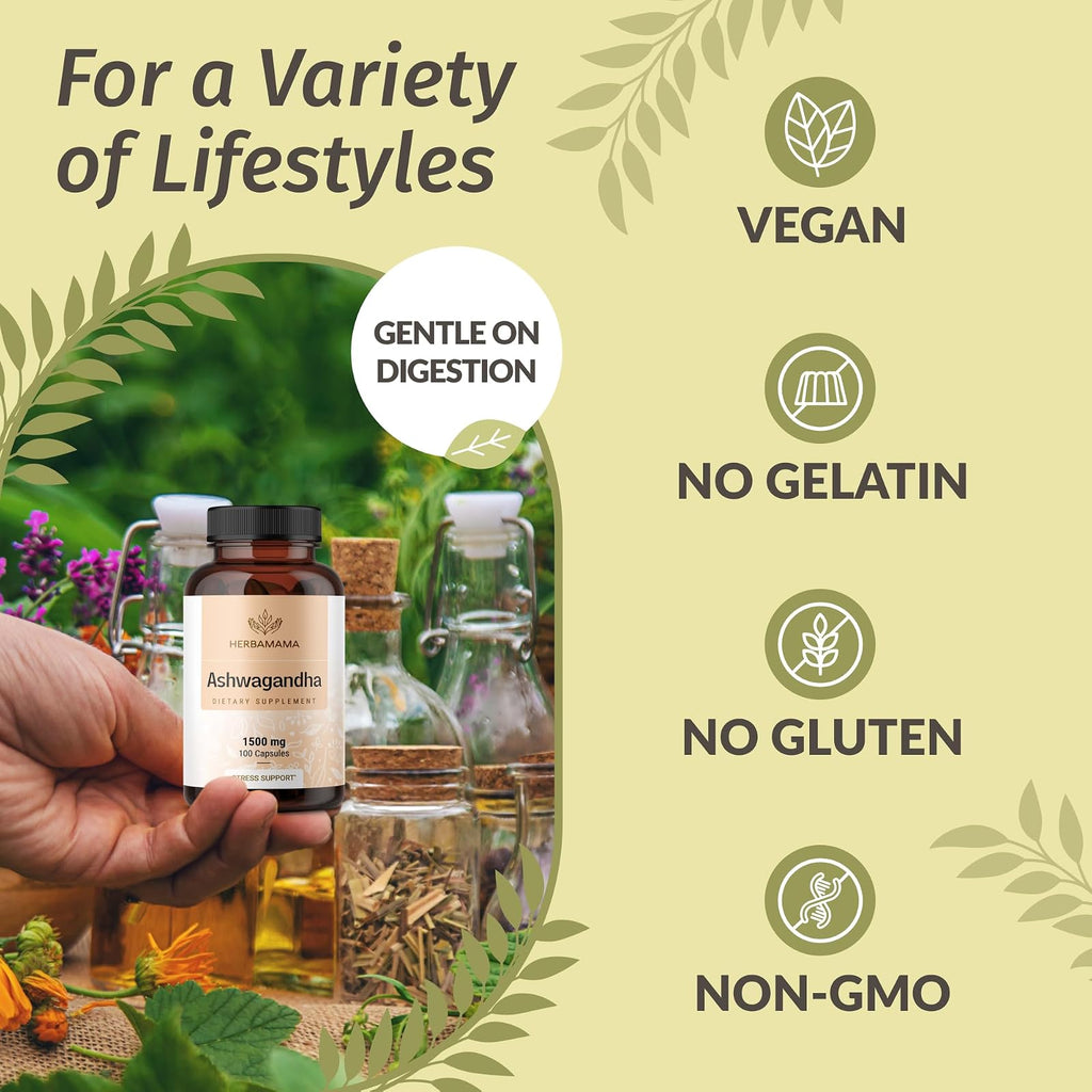 high-quality ashwagandha capsules for mood support