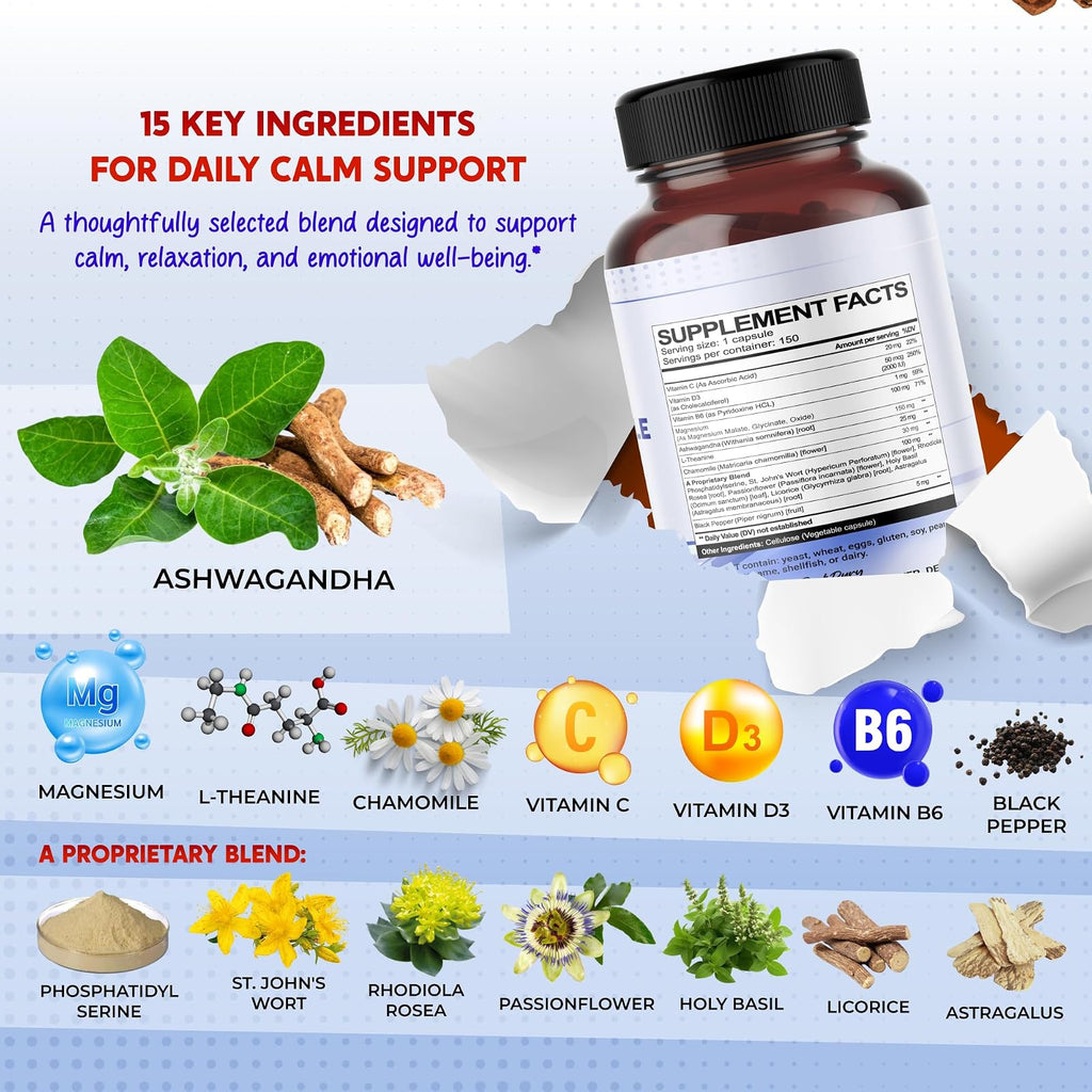 High-quality ashwagandha capsules for wellness