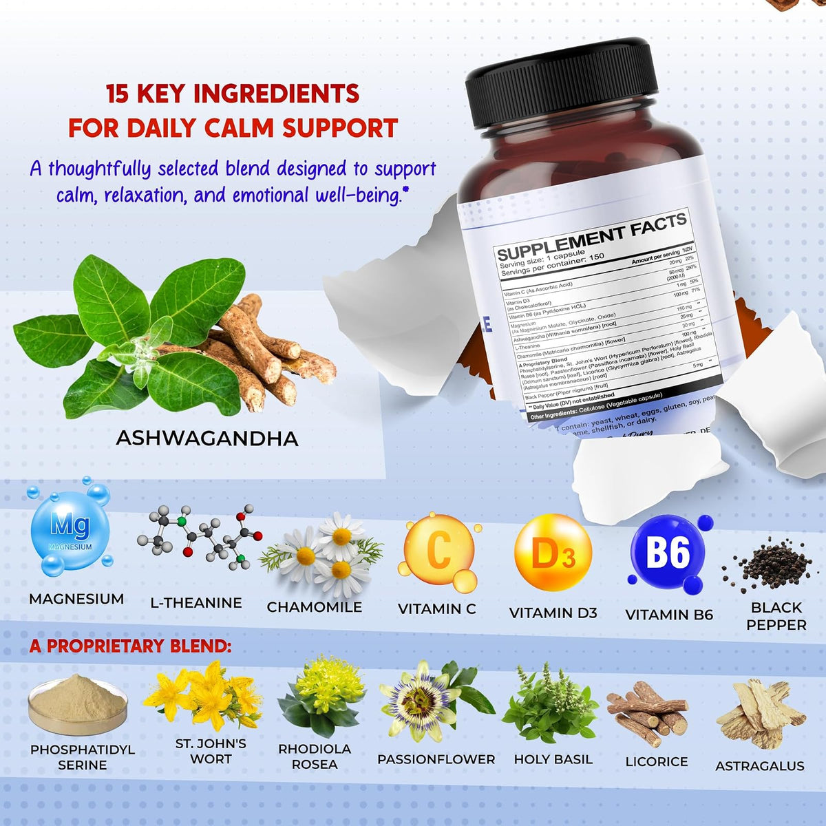 High-quality ashwagandha capsules for wellness