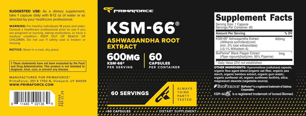 high-quality ashwagandha for mood balance