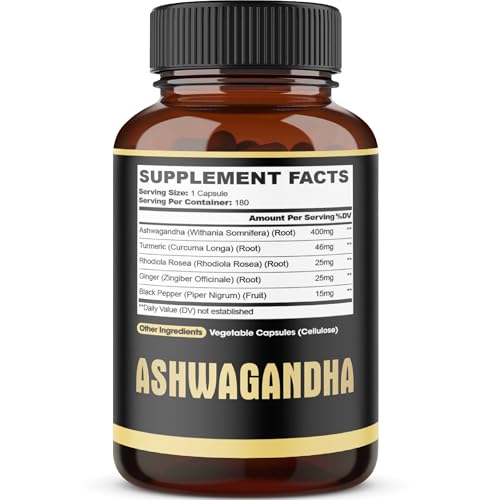 high-quality ashwagandha for natural calm