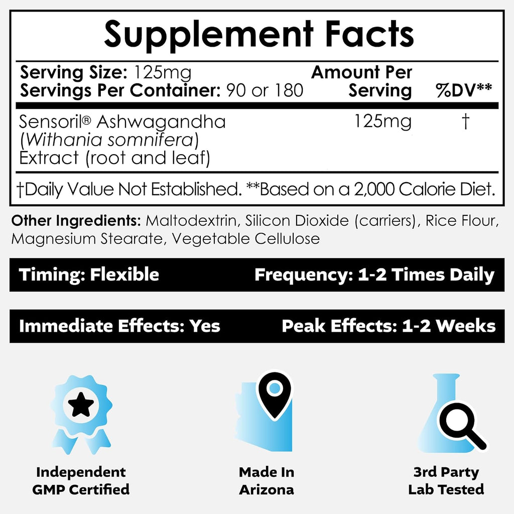 high-quality ashwagandha for stress relief