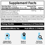 high-quality ashwagandha for stress relief