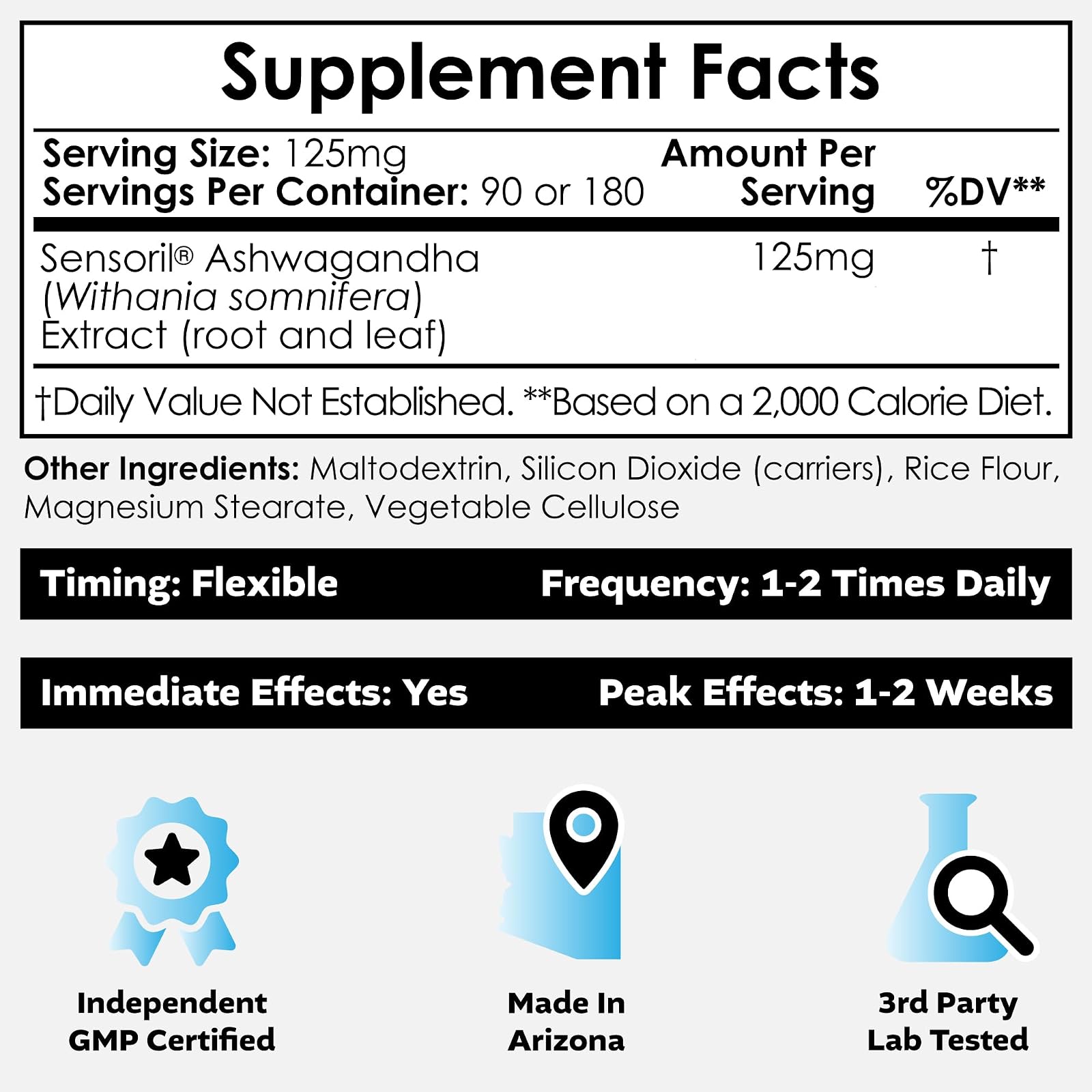 high-quality ashwagandha for stress relief