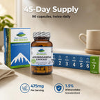 High-quality ashwagandha for vitality