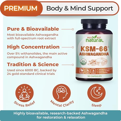 high-quality ashwagandha ksm 66 benefits