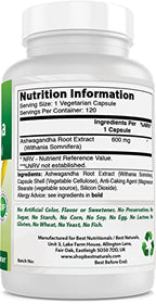 High-quality ashwagandha ksm-66 capsules
