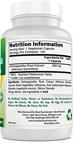High-quality ashwagandha ksm-66 capsules