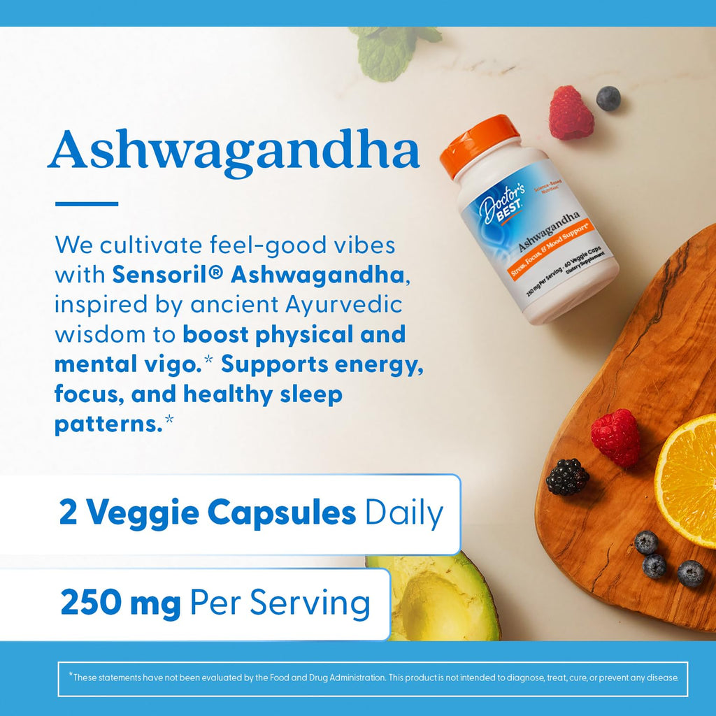 High-quality ashwagandha root extract supplement