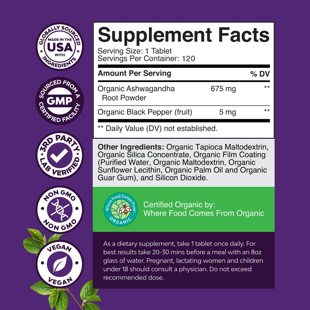 high-quality ashwagandha root extract