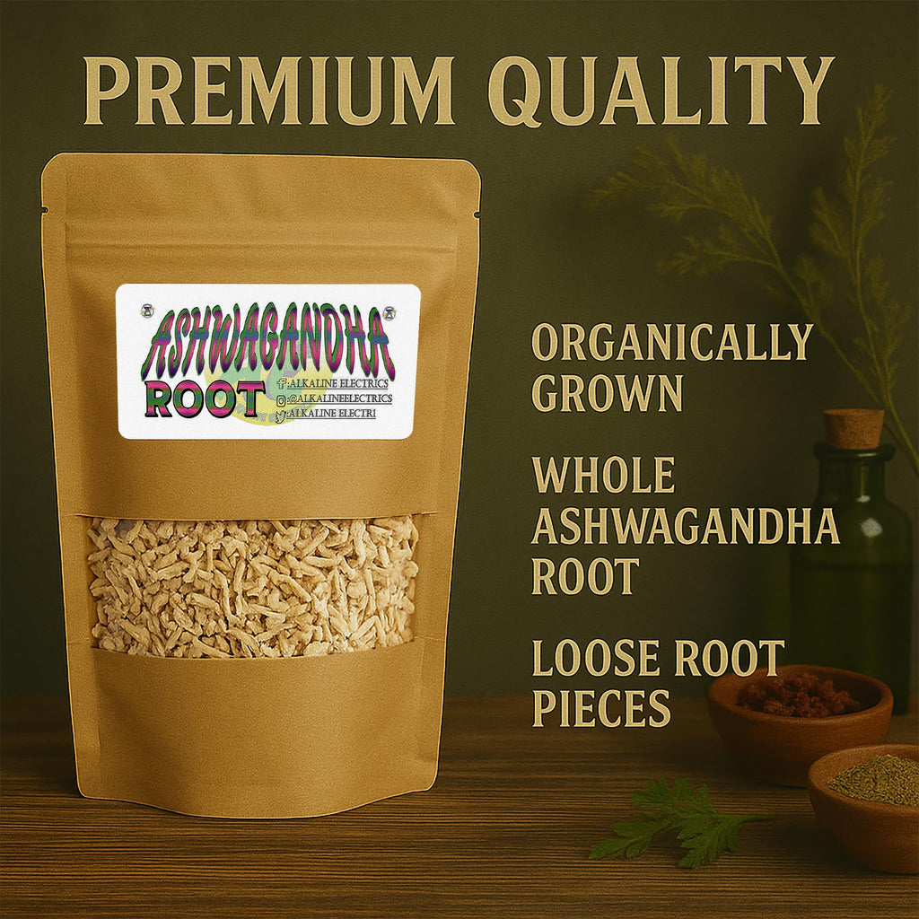 high-quality ashwagandha root for vitality