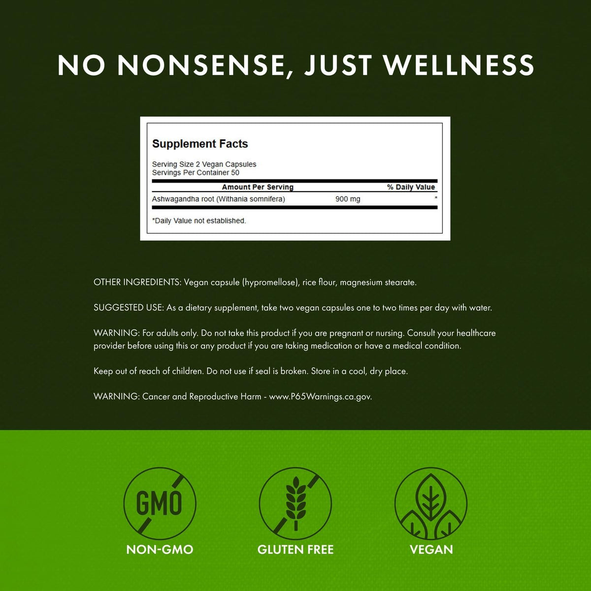 high-quality ashwagandha supplement for wellness