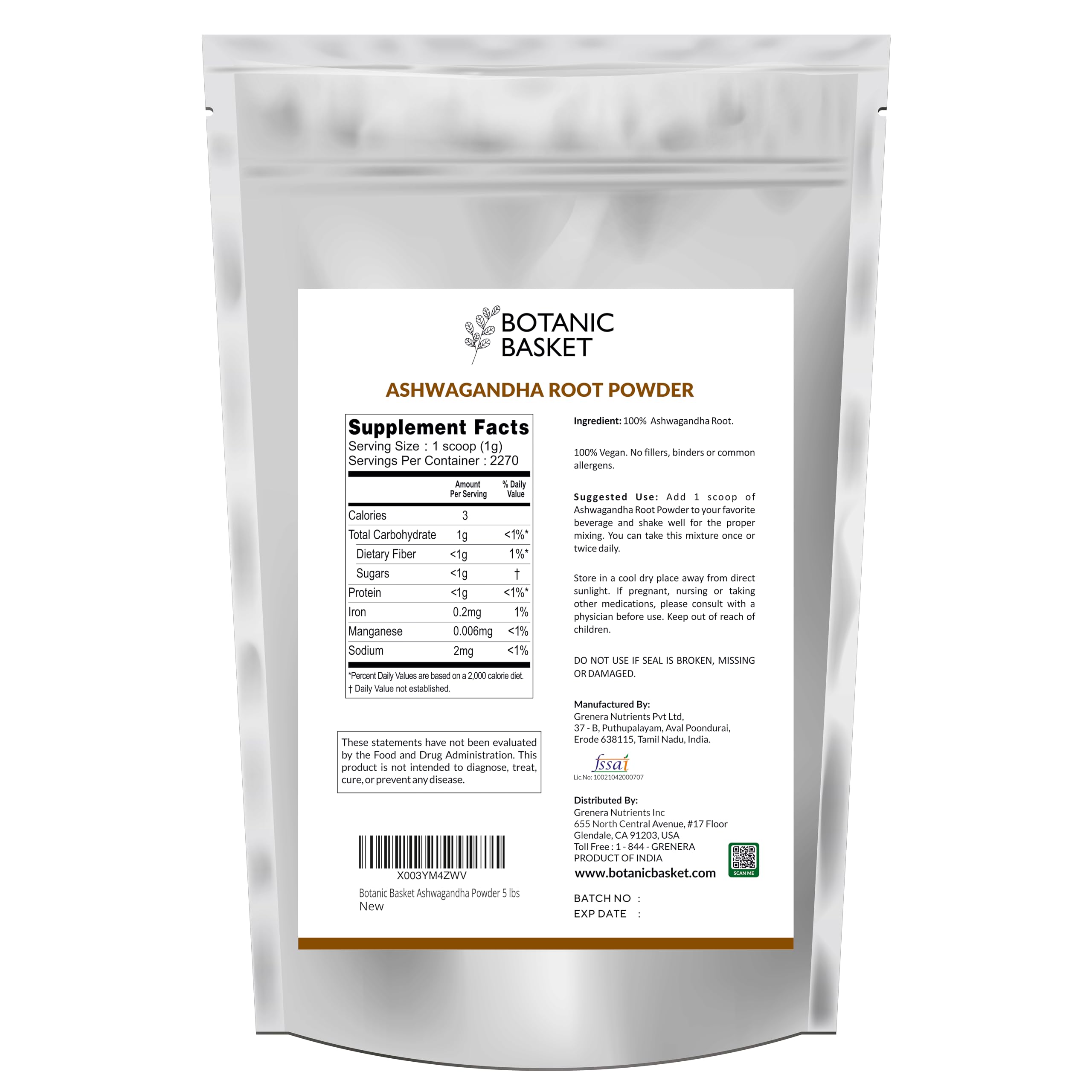 high-quality ashwagandha supplement