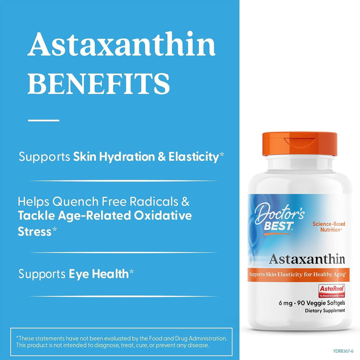 high-quality astaxanthin antioxidant supplement