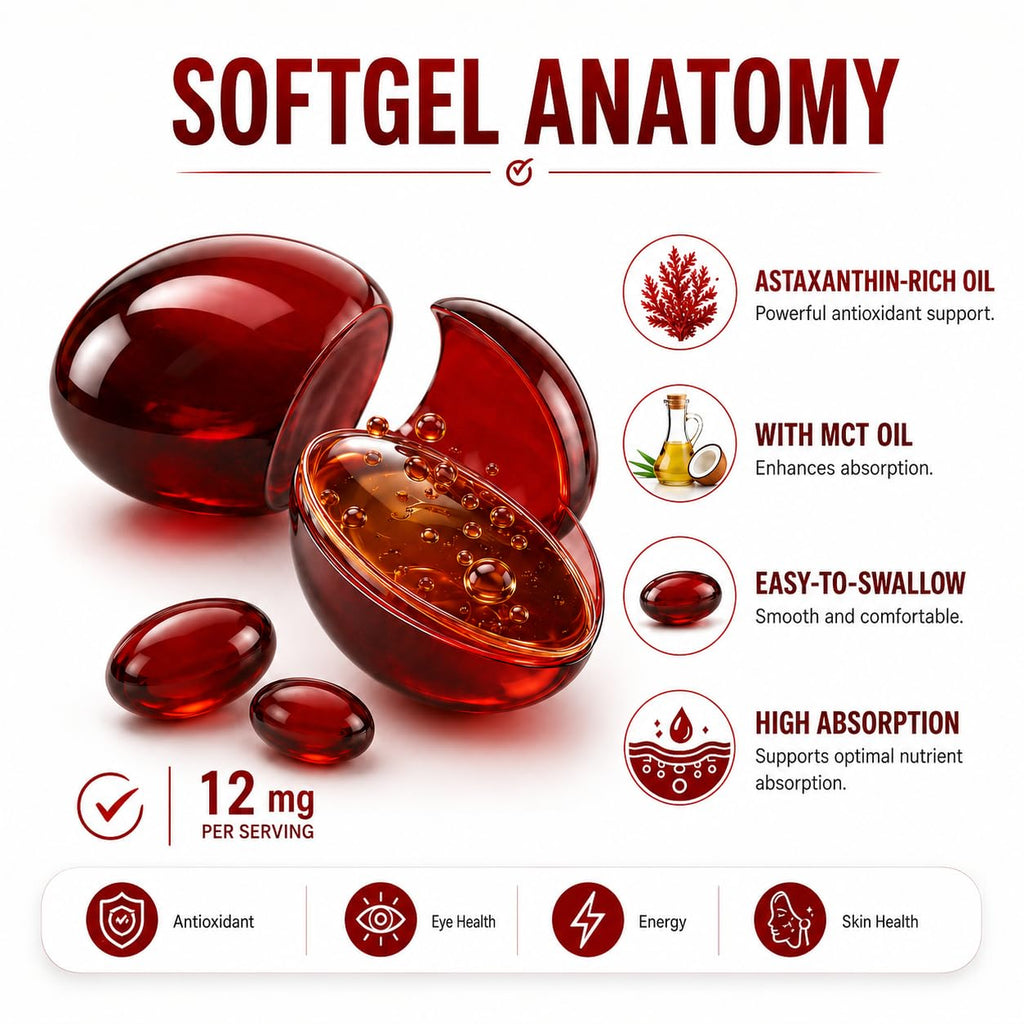 High-quality Astaxanthin for athletes
