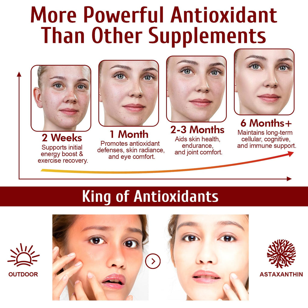 High-quality astaxanthin for athletes