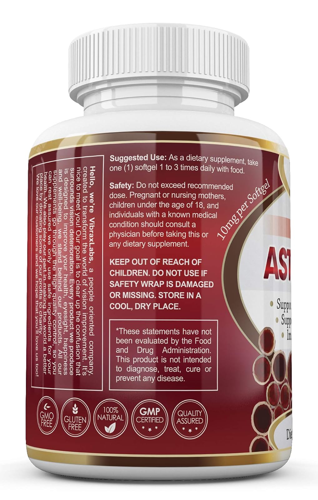 High-quality Astaxanthin for athletes