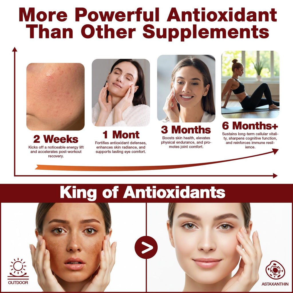 High-quality Astaxanthin for athletes