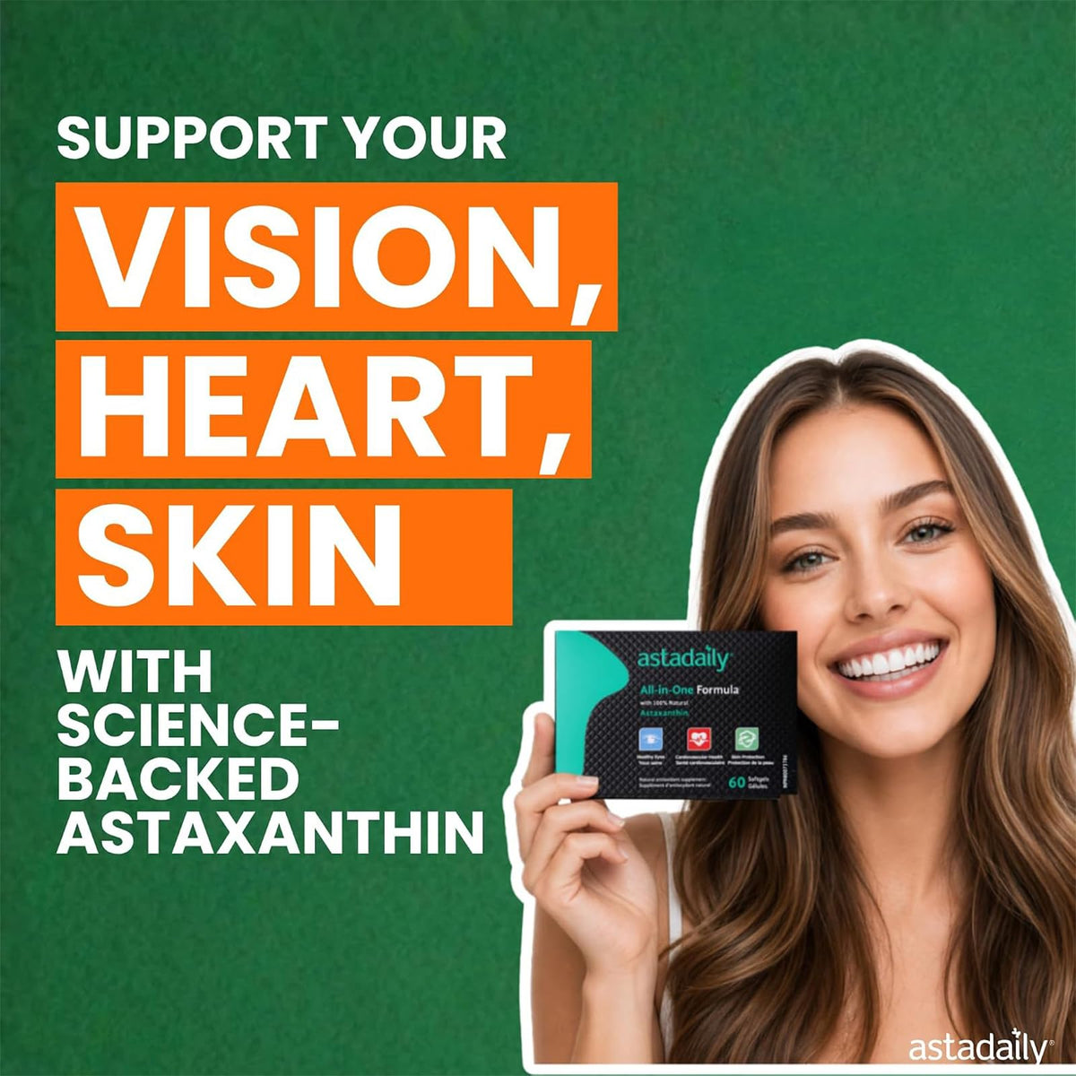 High-quality Astaxanthin for athletic performance