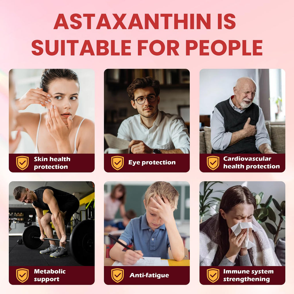 High-quality astaxanthin for daily use