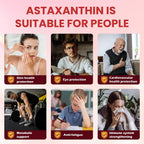 High-quality astaxanthin for daily use