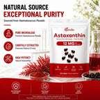 High-quality astaxanthin for daily wellness