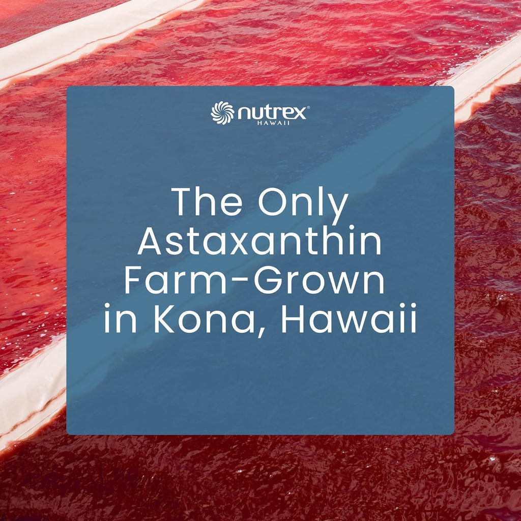 High-quality astaxanthin for overall vitality