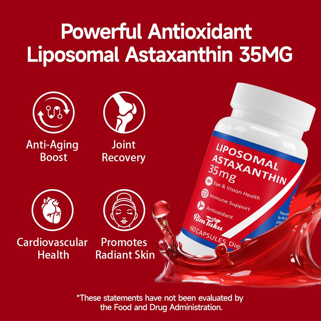 High-quality Astaxanthin for skin health