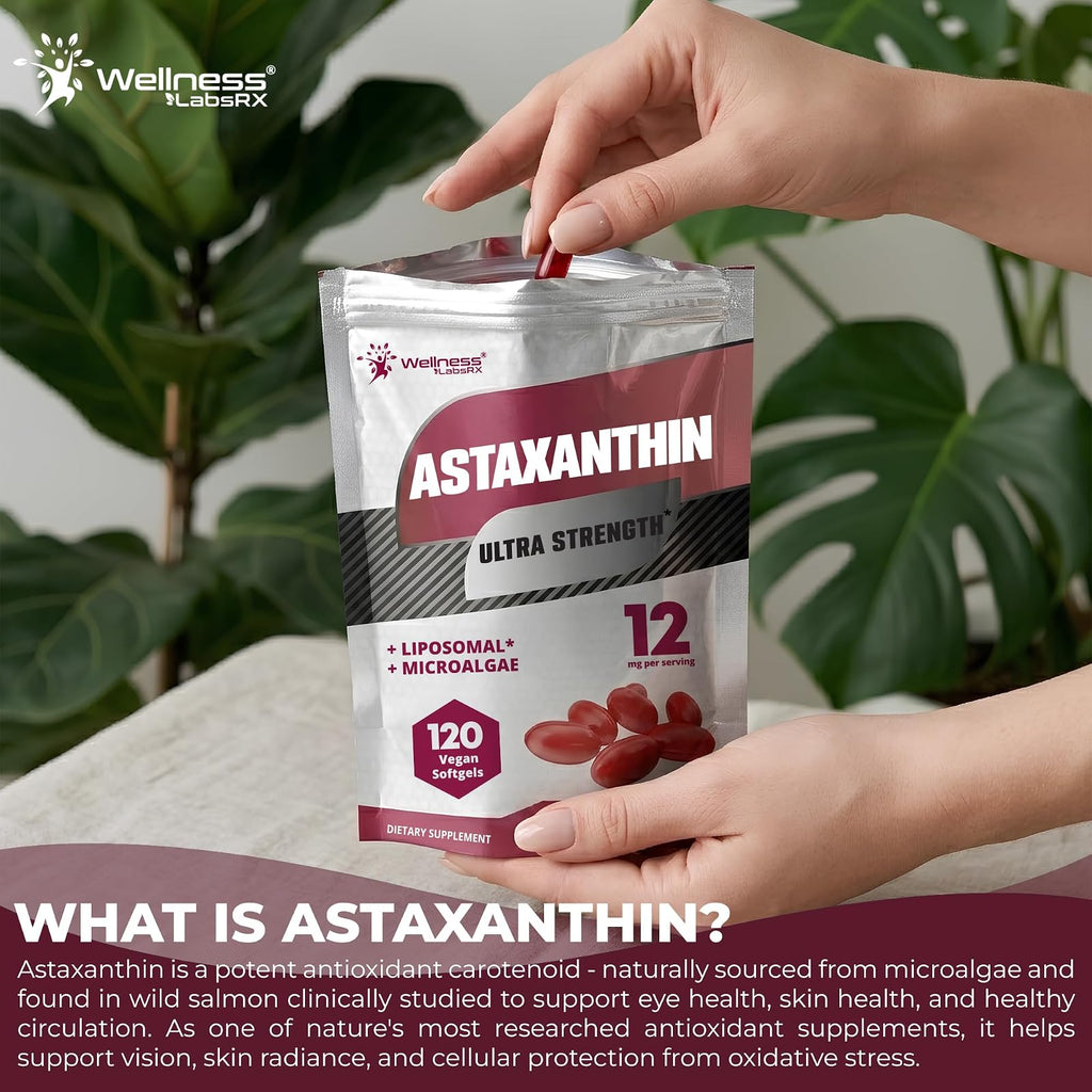 High-quality Astaxanthin for vitality