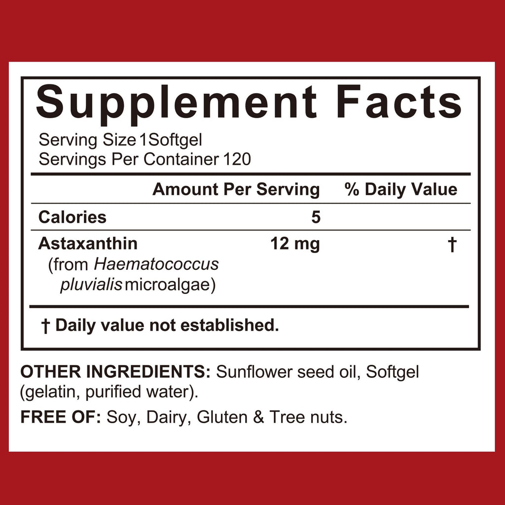 high-quality astaxanthin for wellness