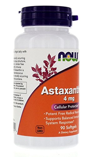 High-quality Astaxanthin from NOW Foods