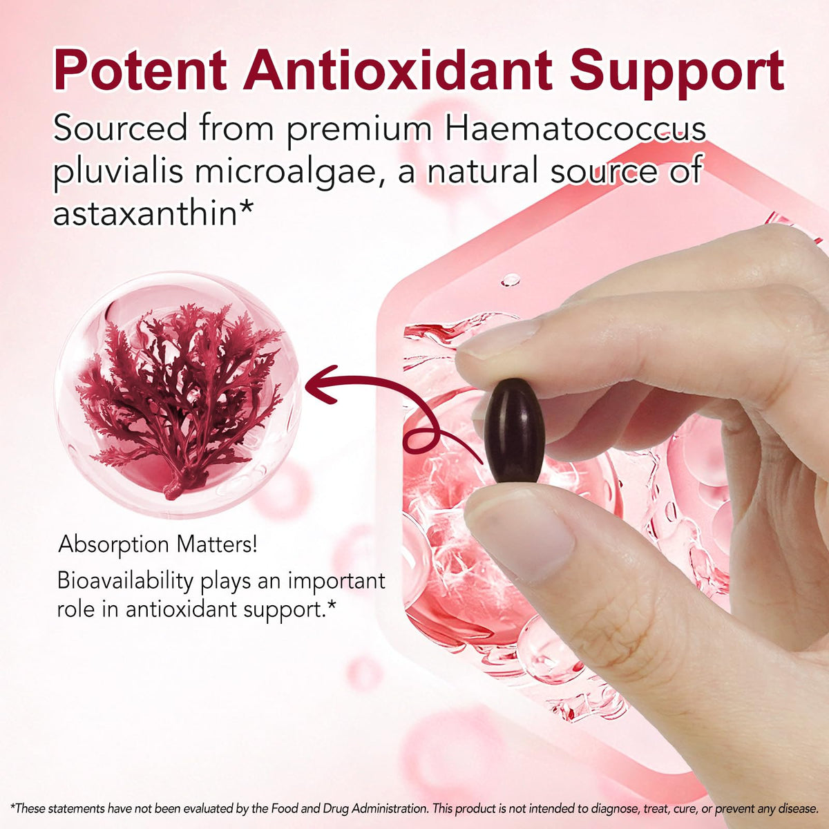 High-quality Astaxanthin softgels Canada
