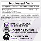 high-quality astragaloside IV capsules