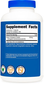 high-quality astragalus capsules Canada
