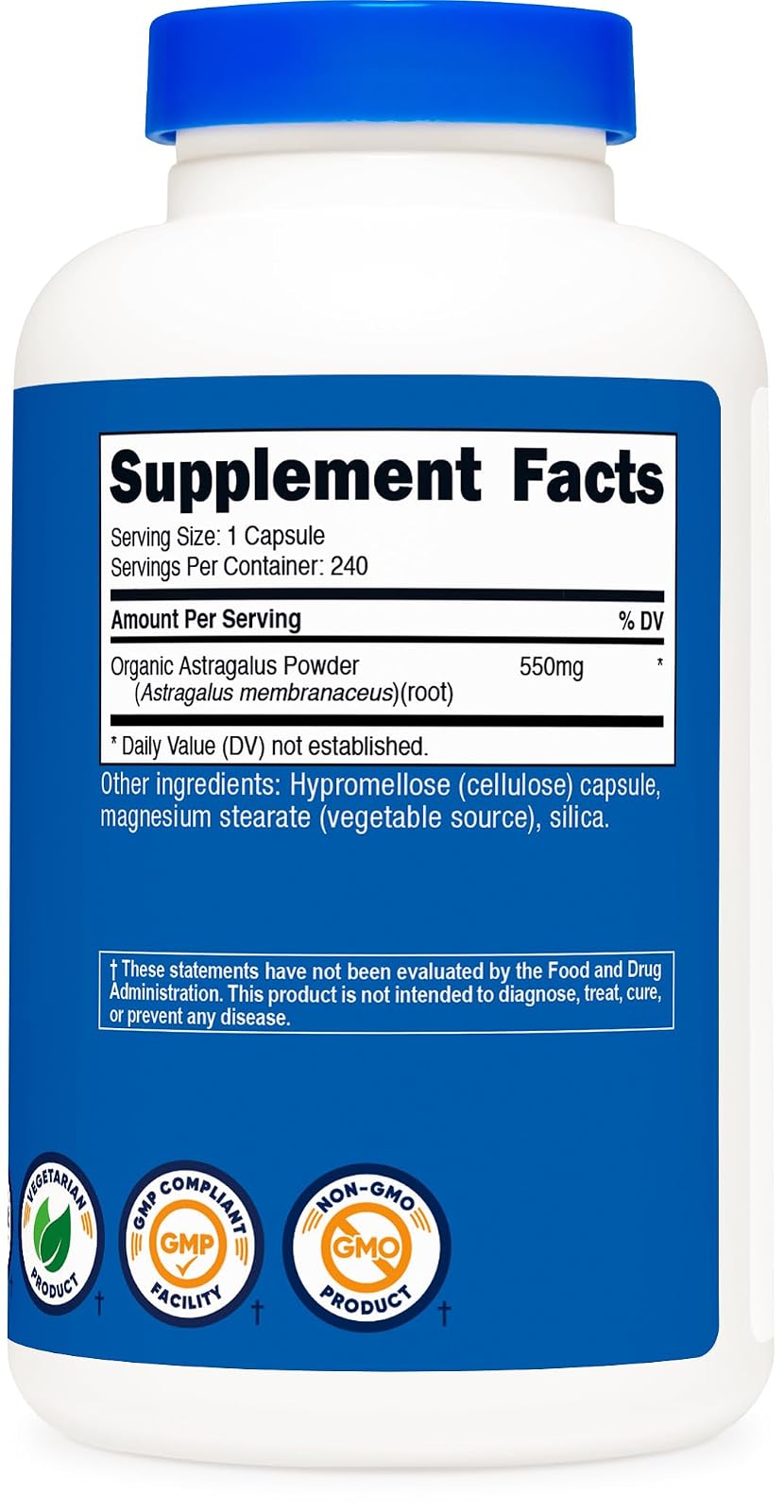 high-quality astragalus capsules Canada