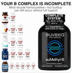 High-quality B complex capsules for wellness