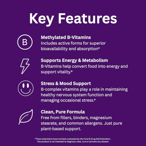 high-quality b-complex vitamins