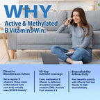 High-quality B vitamins for vitality