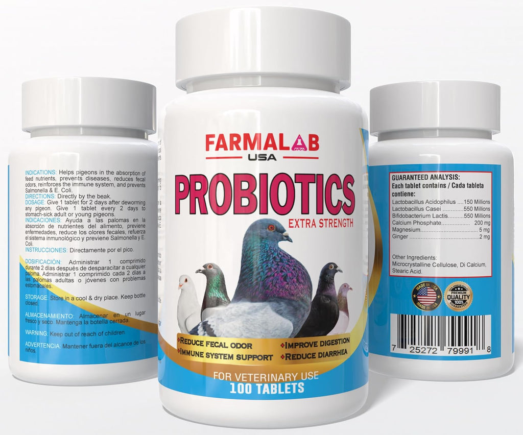 High-quality B12 for pigeons