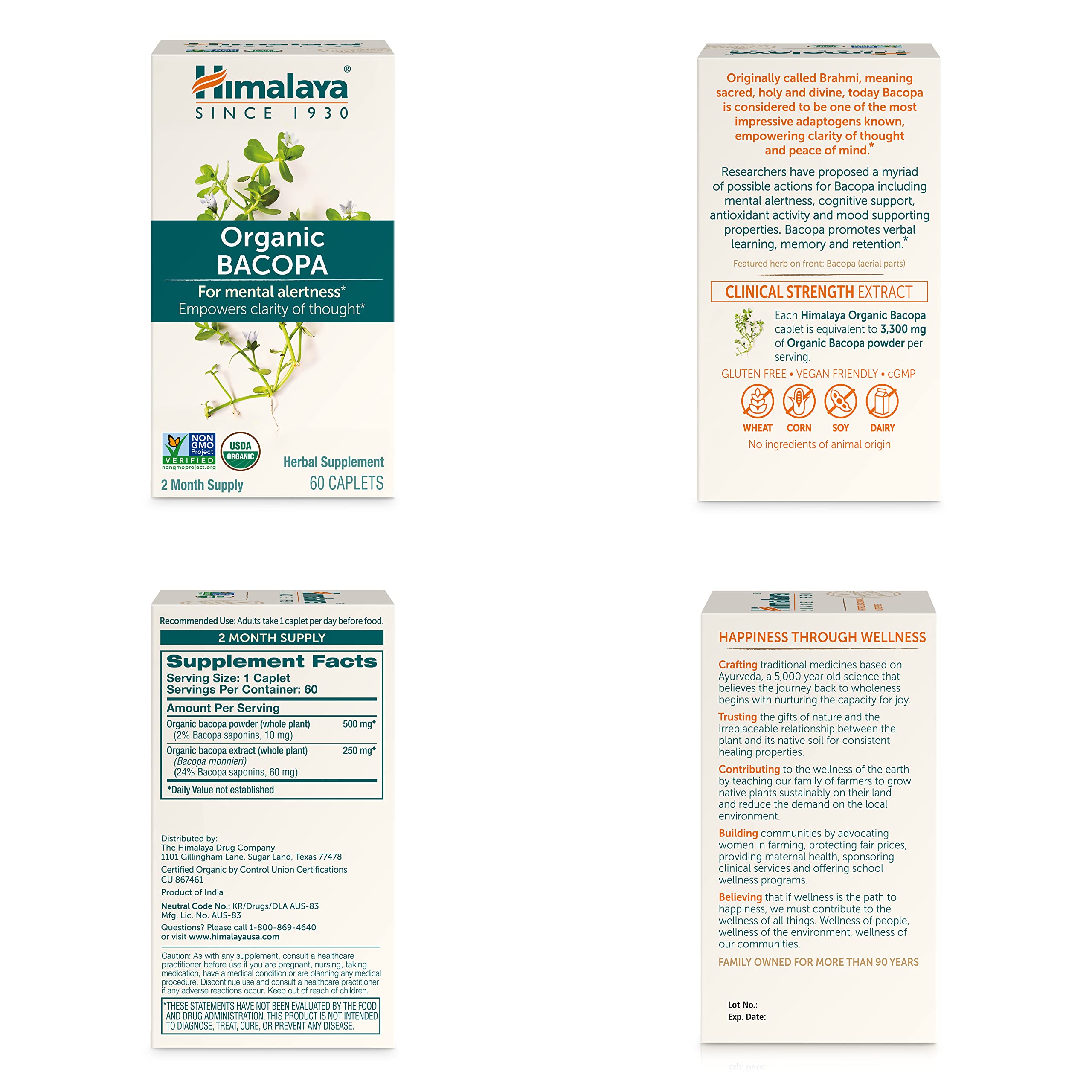 high-quality bacopa monnieri extract