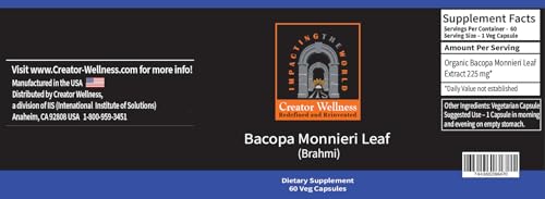 high-quality bacopa monnieri leaf extract