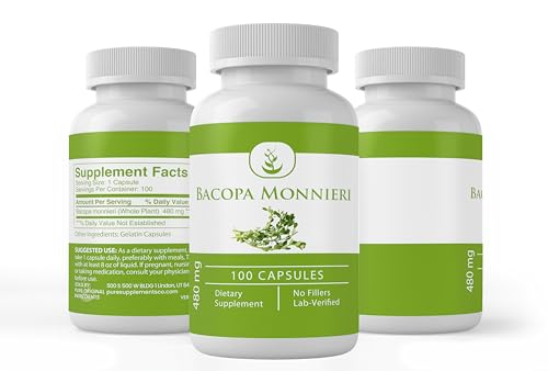 high quality bacopa monnieri supplement