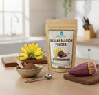 high-quality banana blossom powder