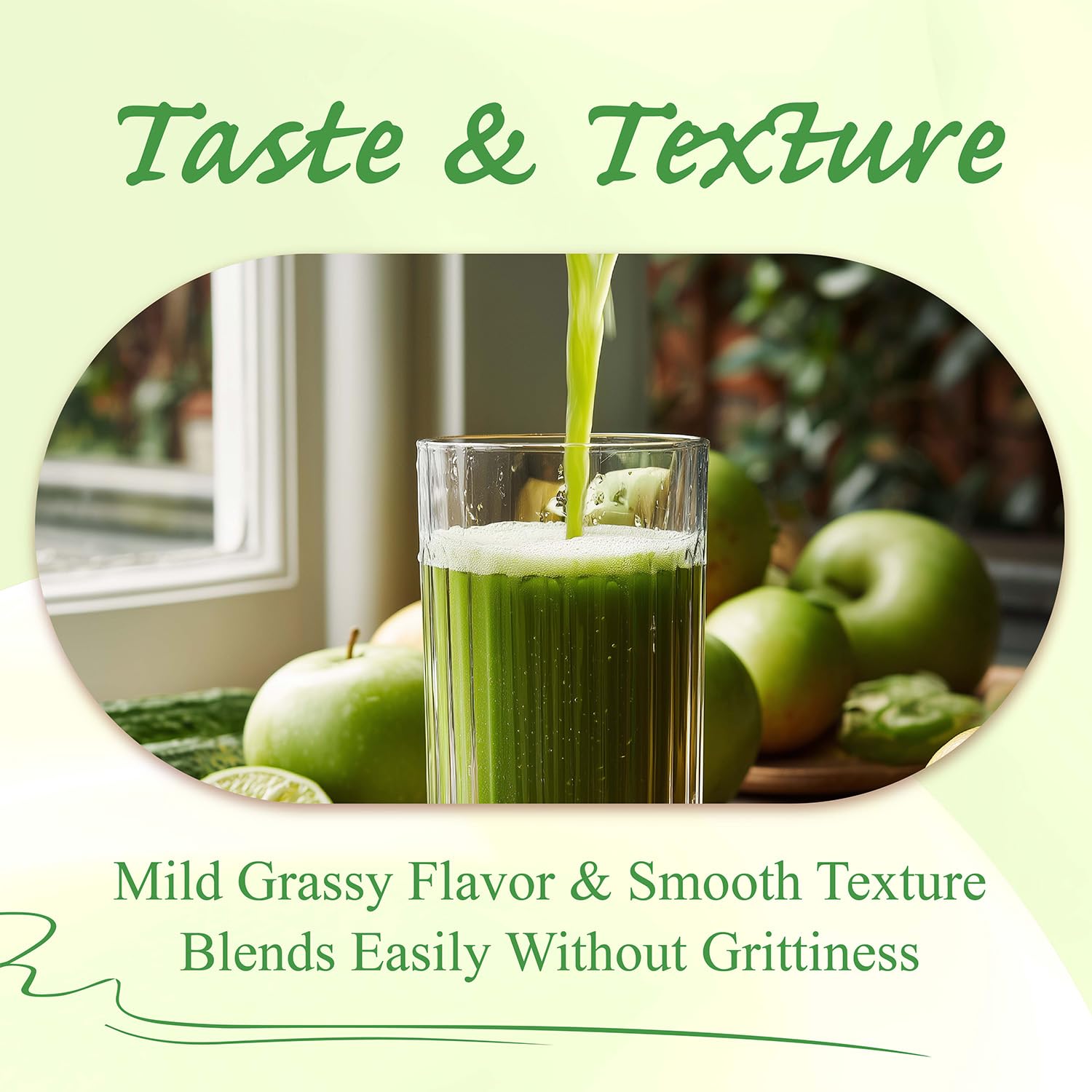 high-quality barley grass for detox