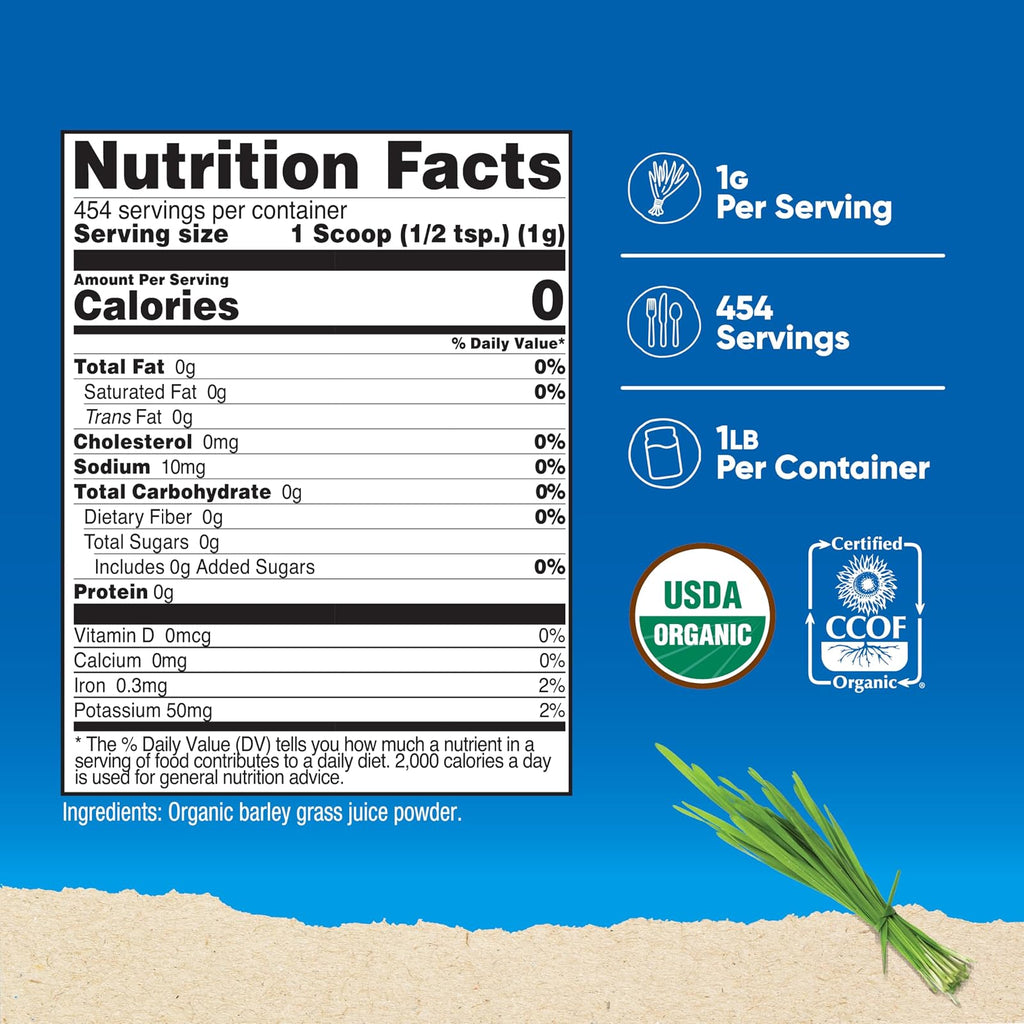 high-quality barley grass juice powder