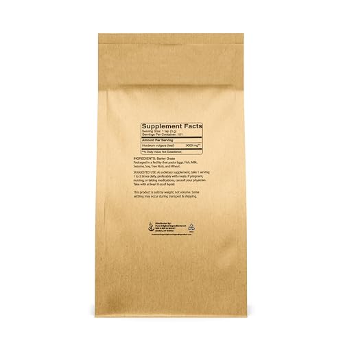 high-quality barley grass powder